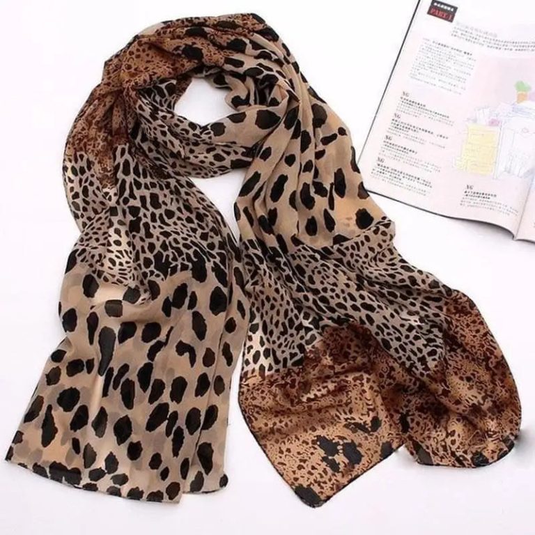 Écharpe léopard | Boutique leopard
