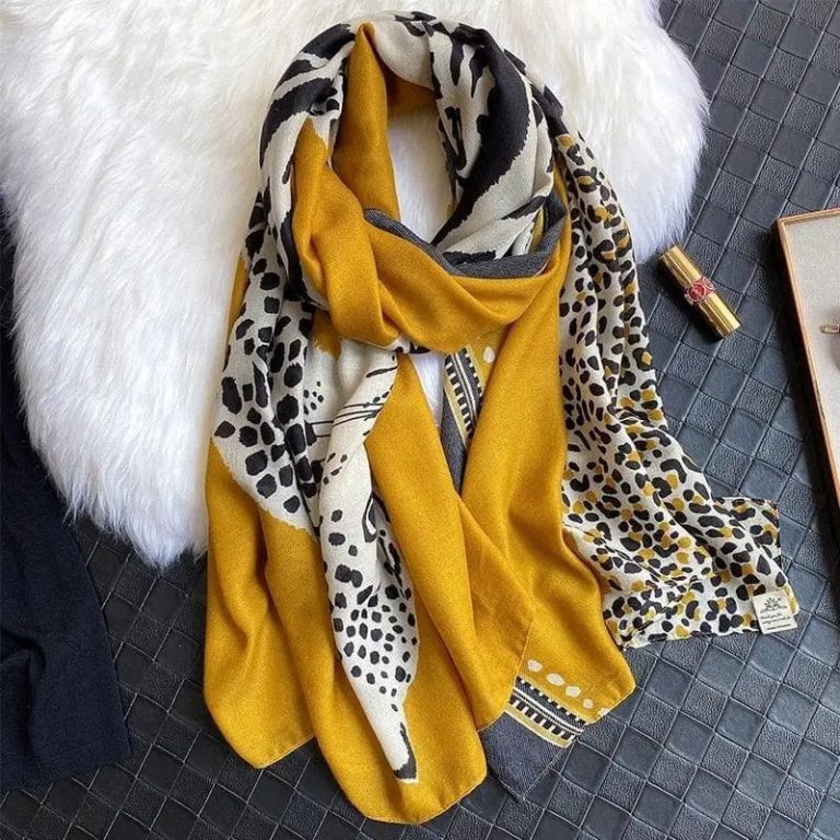 Écharpe léopard | Boutique leopard